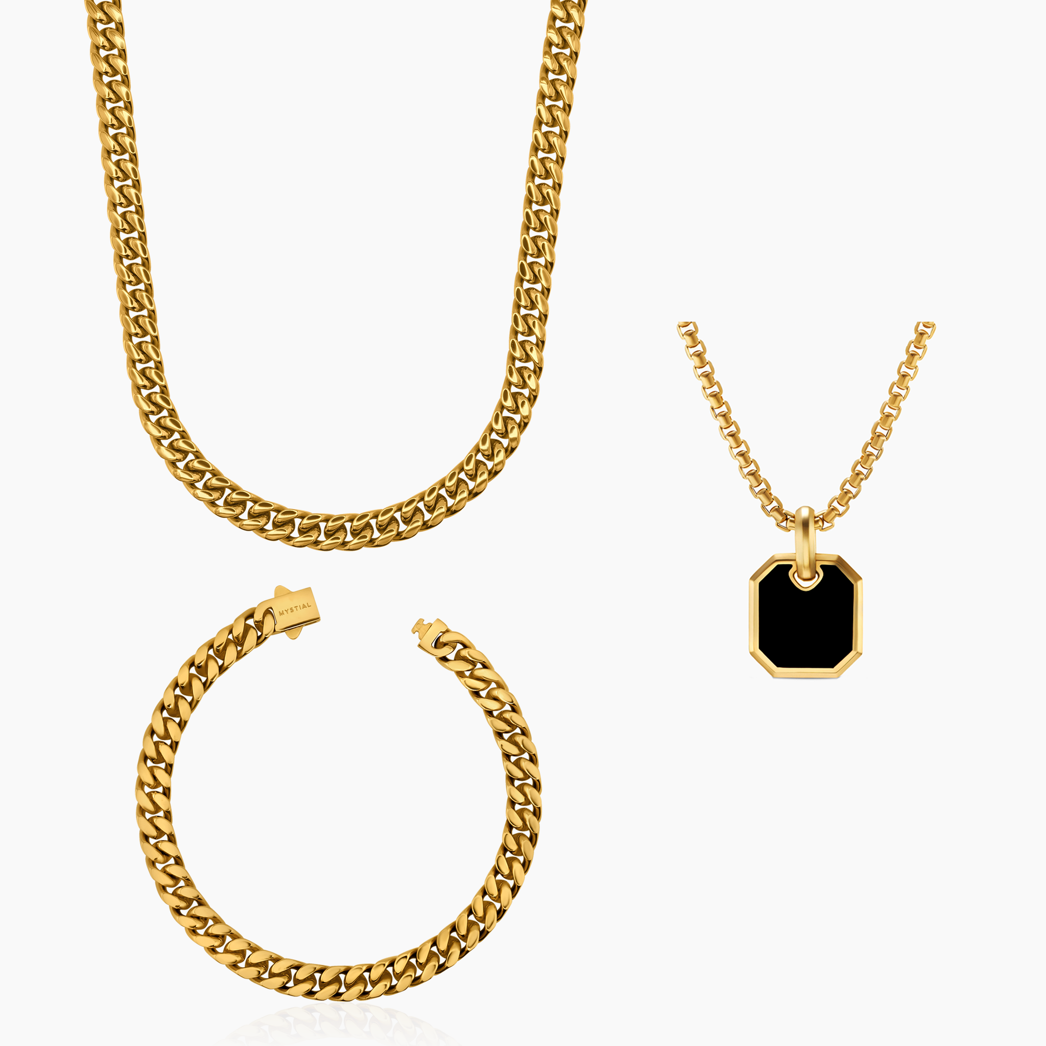 LEGACY SET (GOLD) (7MM)