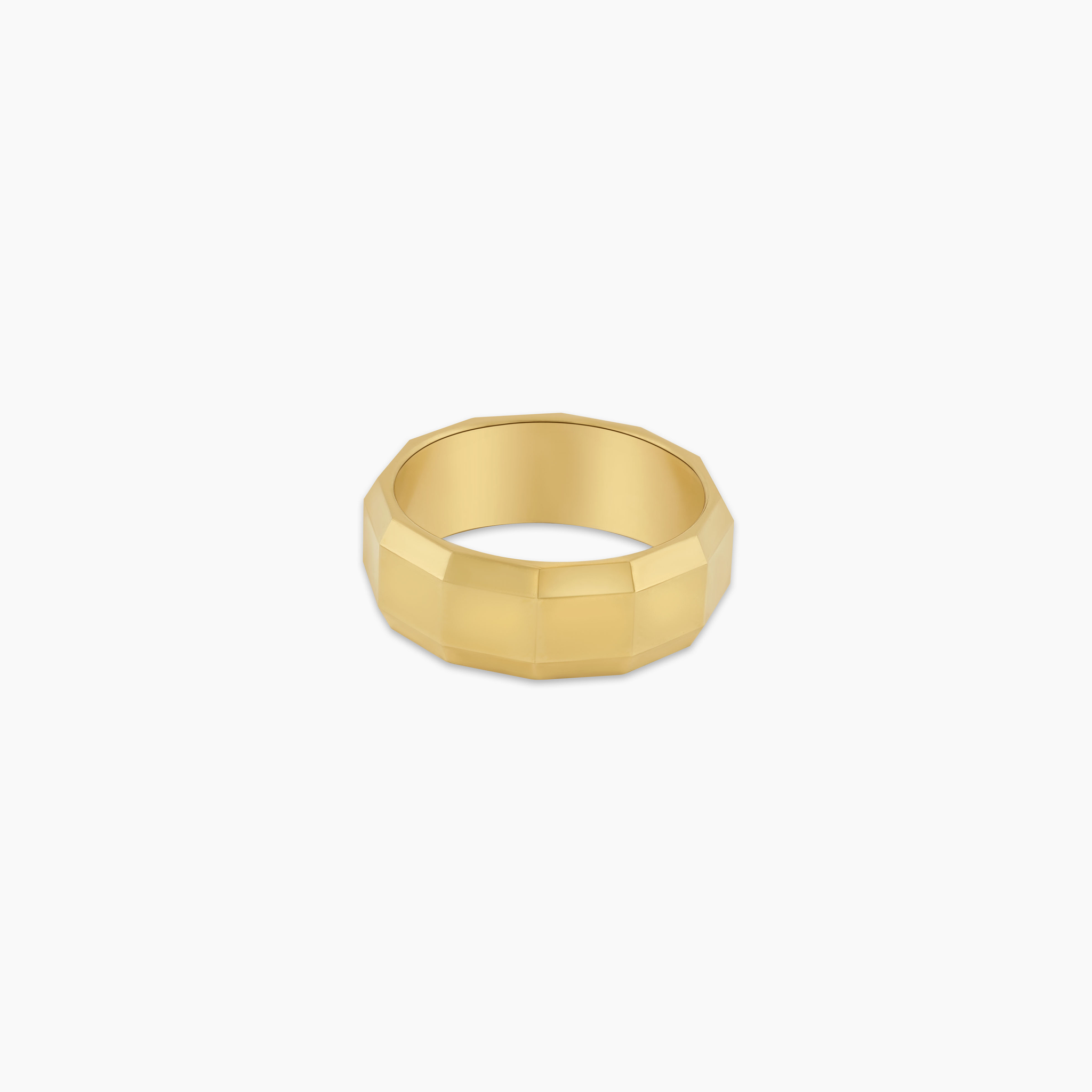 CLASSIC ANGULAR RING (GOLD)
