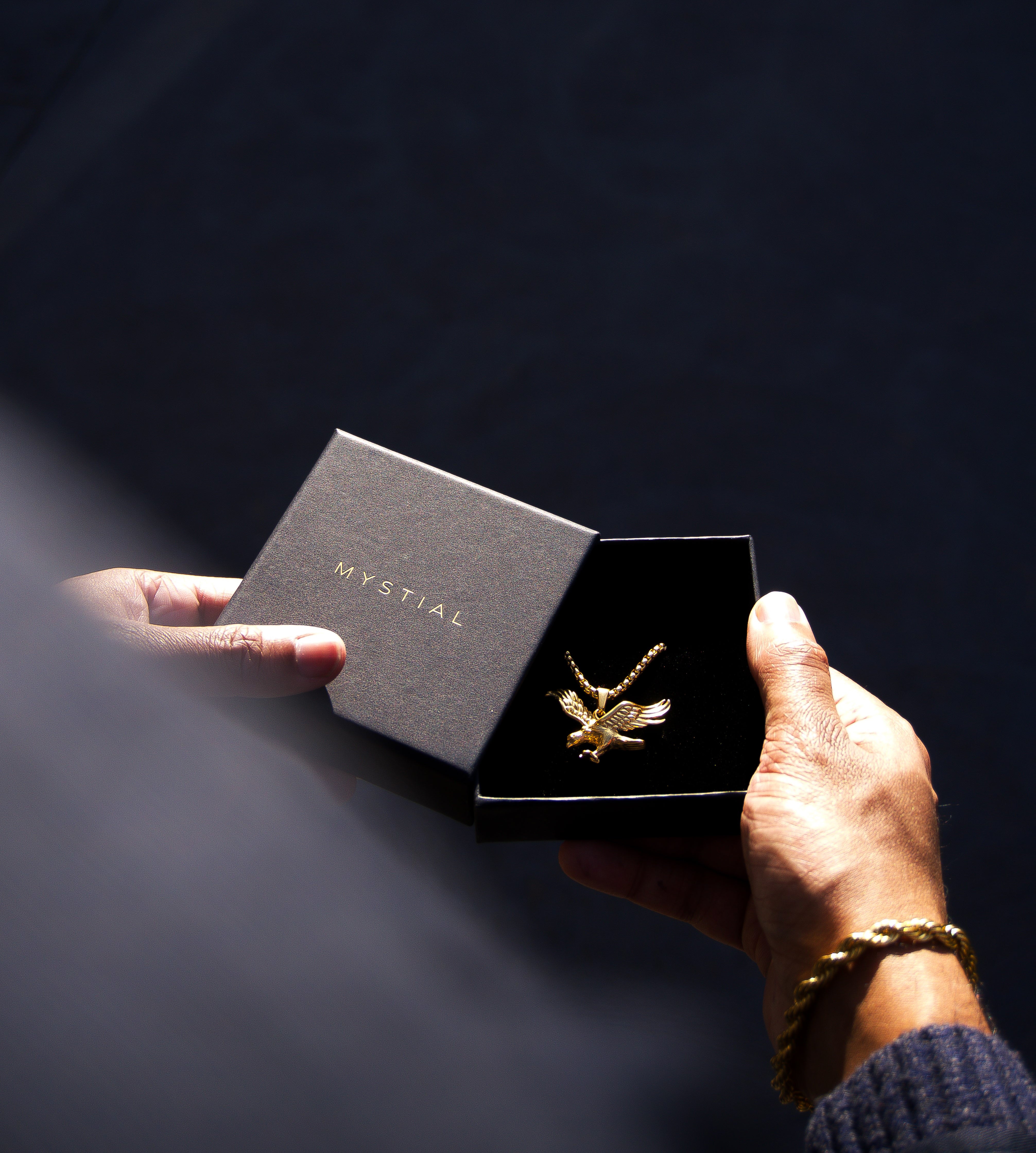 FIGARO SET (GOLD) 5MM – MYSTIAL